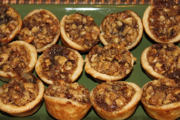 Maple – Walnut Mini – Tarts | Penny's Food Blog