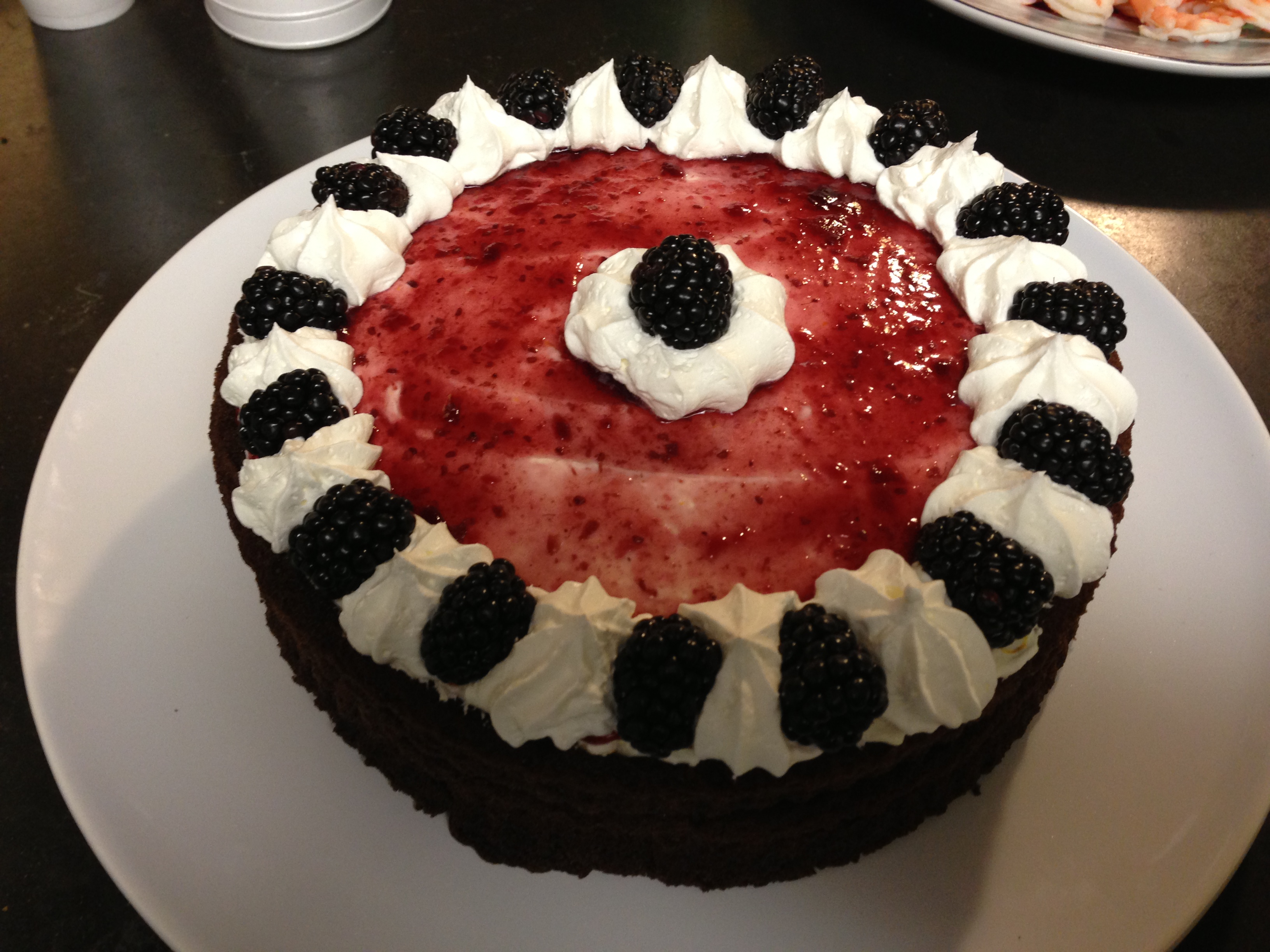 Chocolate Raspberry Dream Torte | Penny's Food Blog