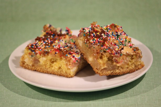 Lemon Magic Cake Bars | Penny's Food Blog