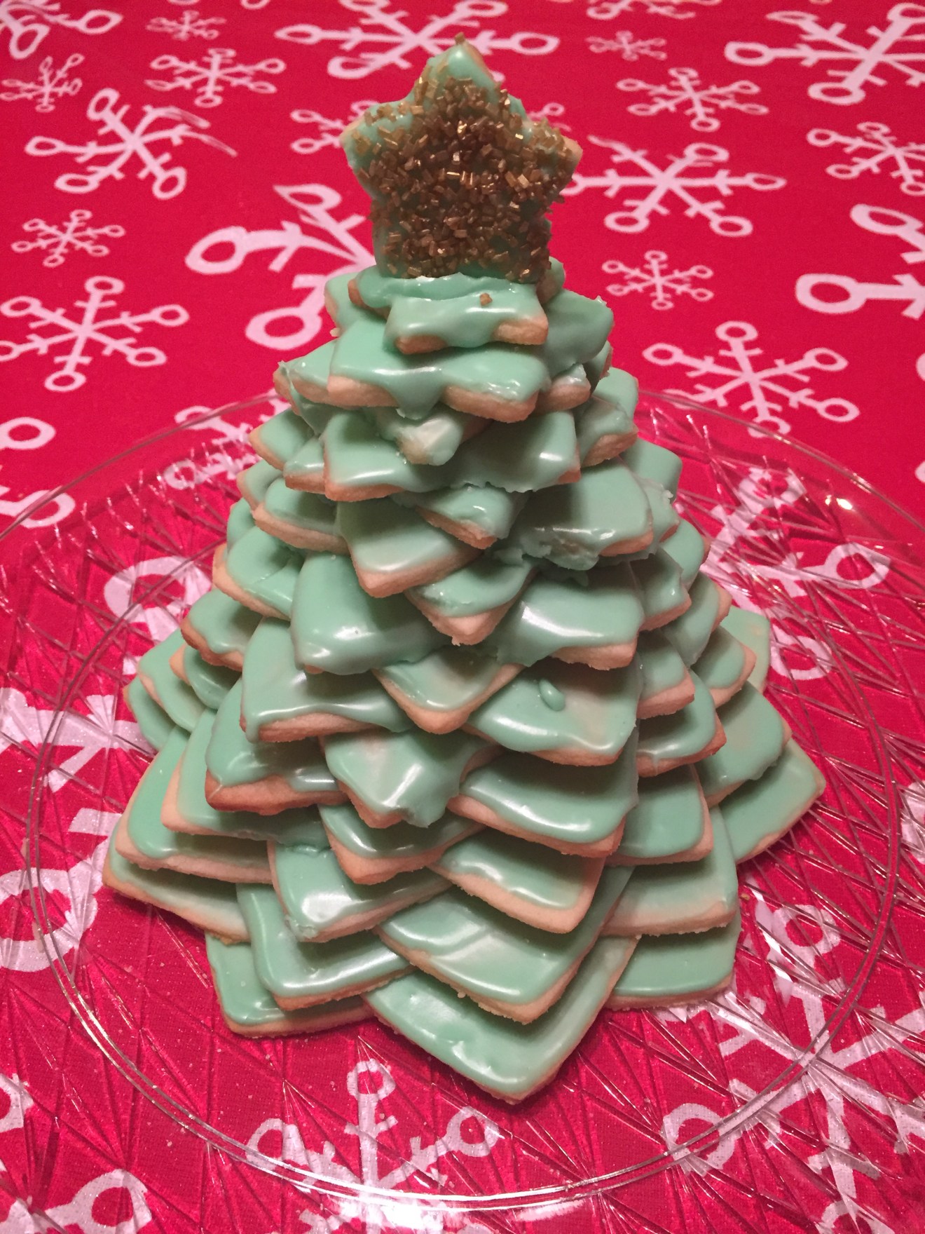 Christmas Sugar Cookie Tree | Penny's Food Blog