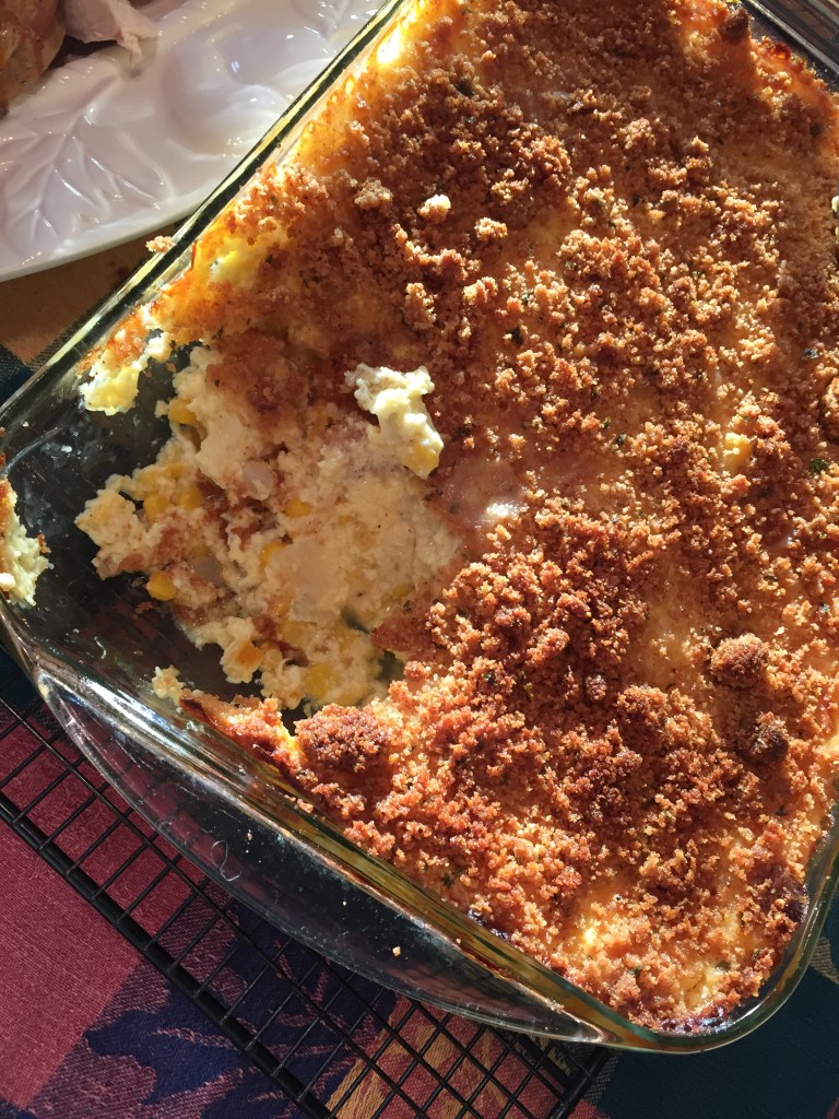 Classic Baked Corn Pudding | Penny's Food Blog