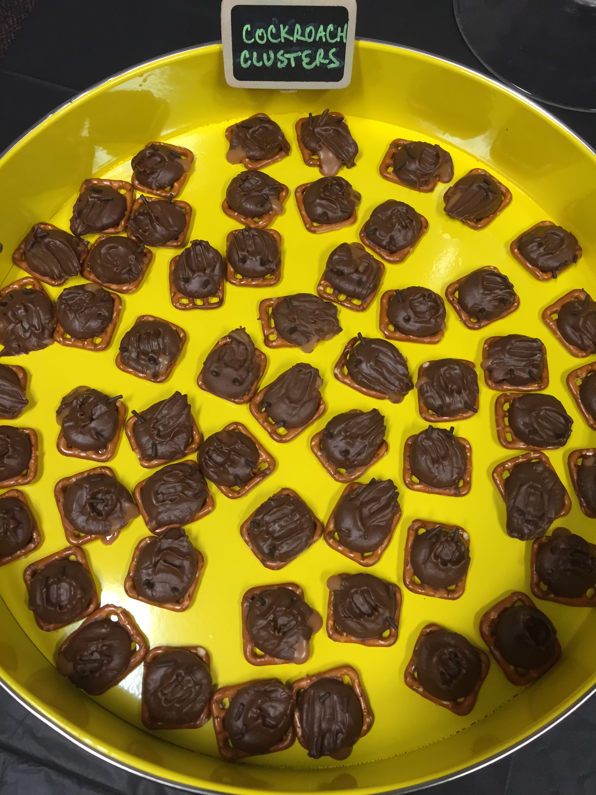 Harry Potter’s Cockroach Clusters | Penny's Food Blog