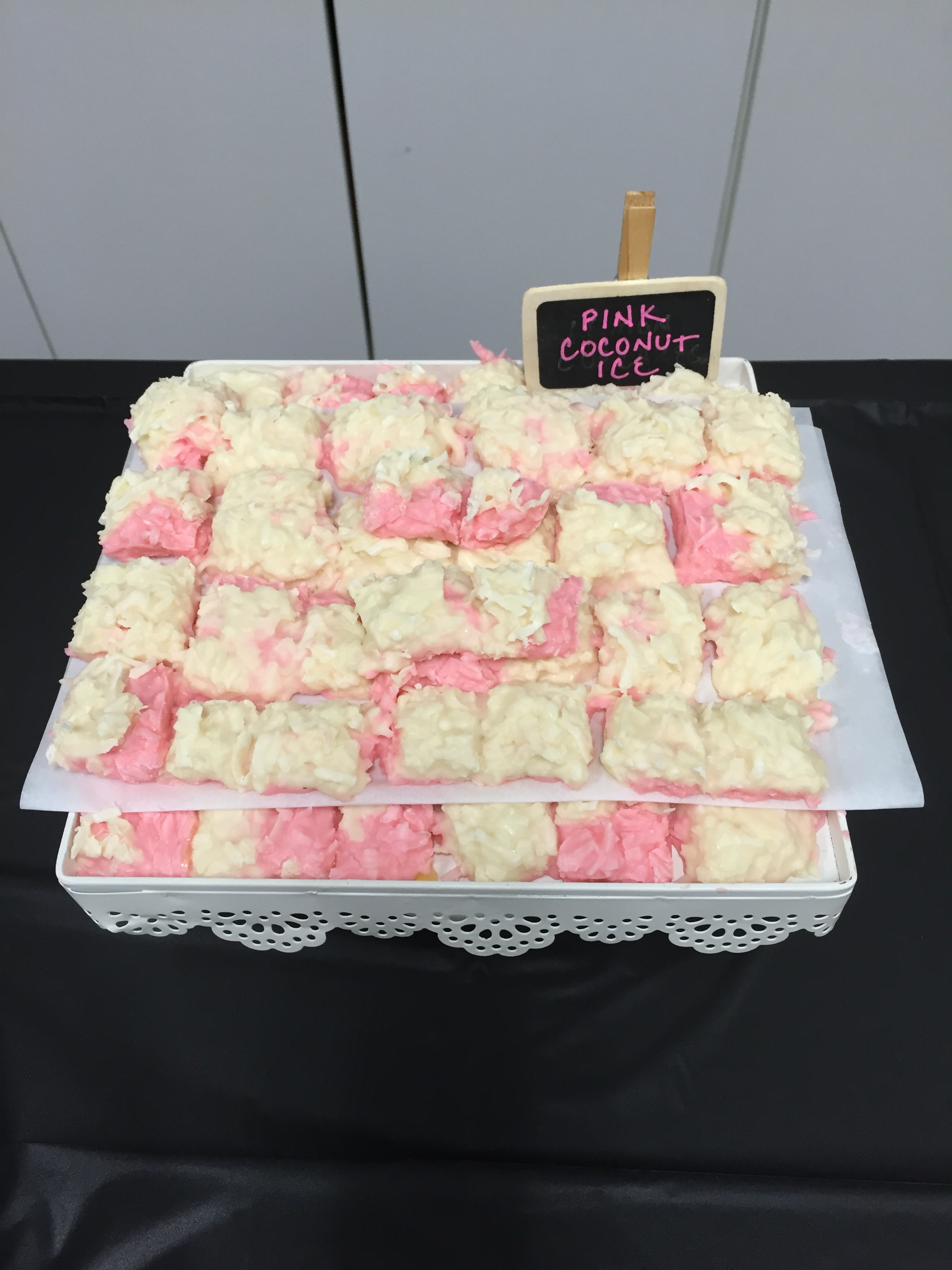 Honeydukes Pink Coconut Ice | Penny's Food Blog