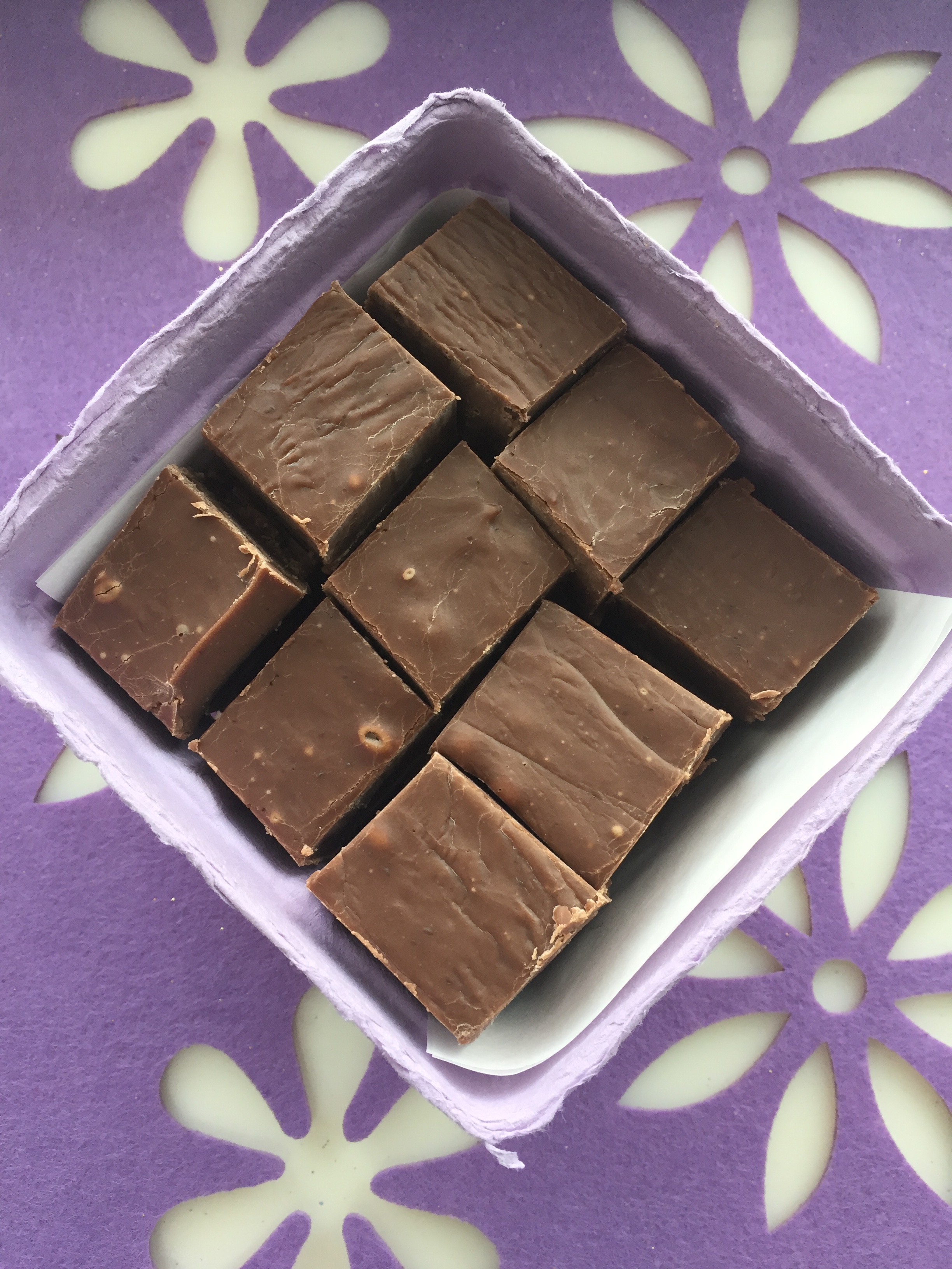 Salted Caramel Hot Cocoa Fudge | Penny's Food Blog