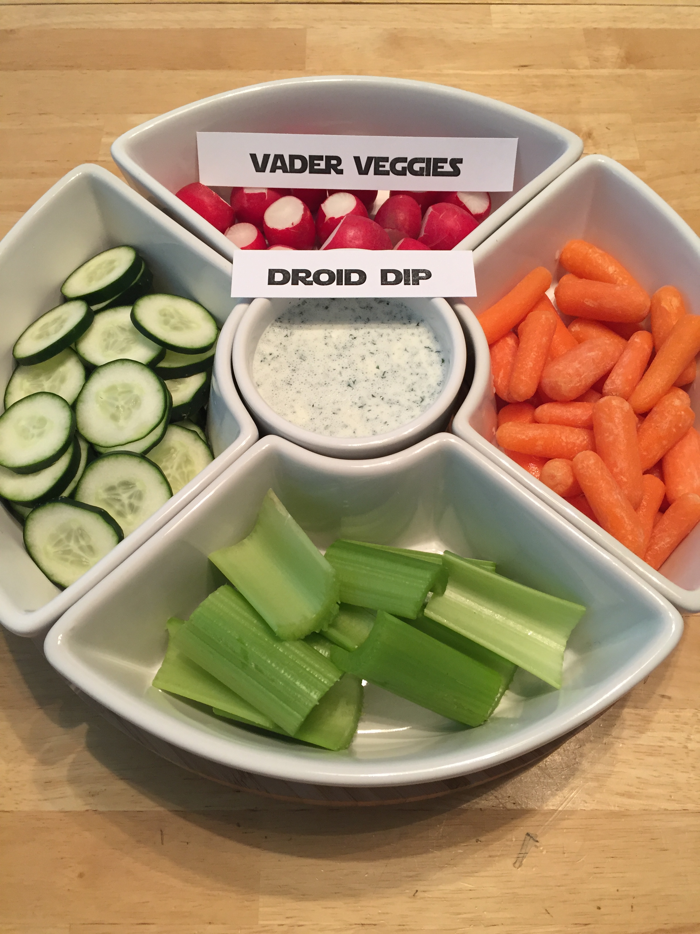 Star Wars Dinner | Penny's Food Blog