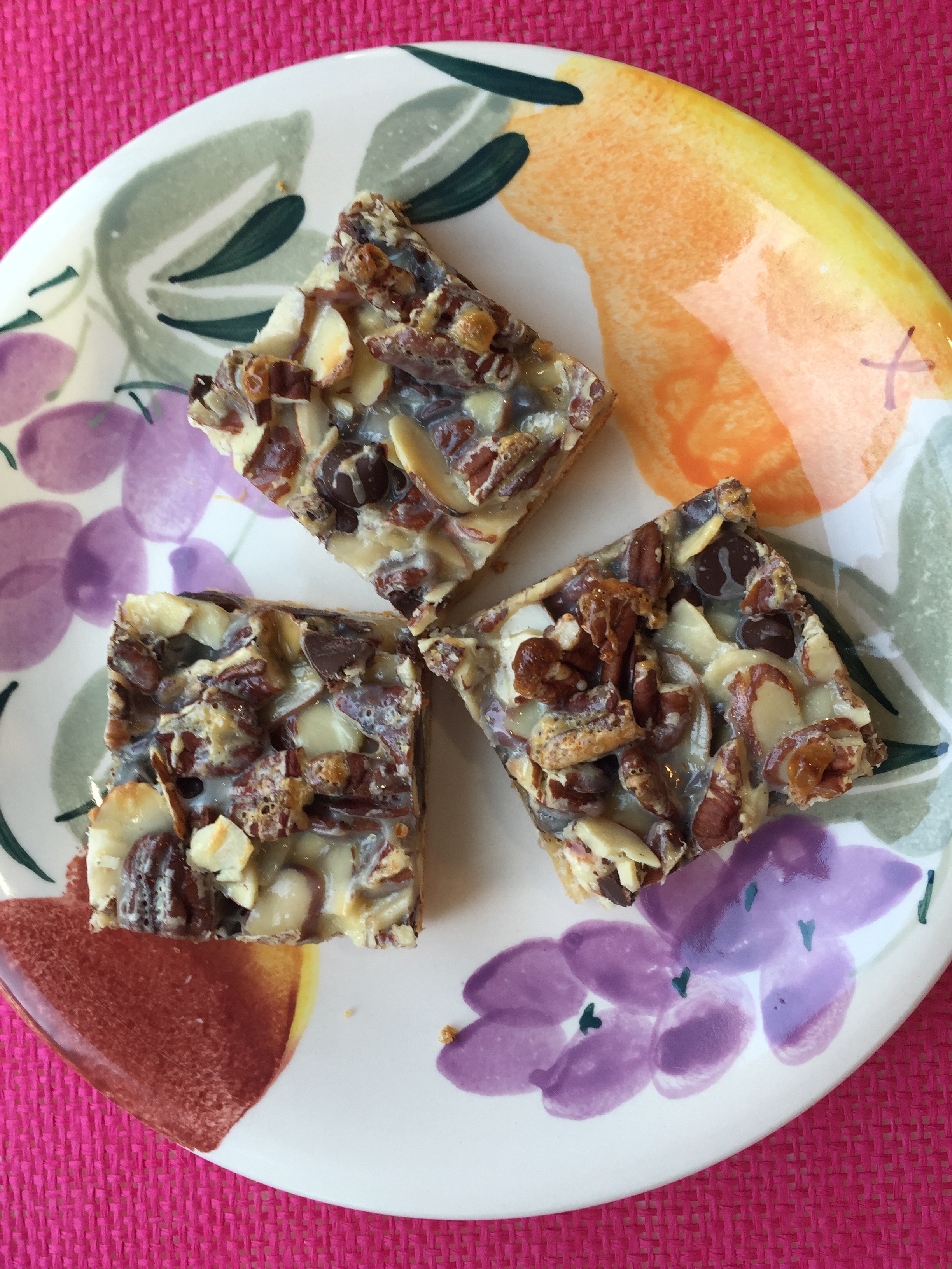 Crescent Layer Bars | Penny's Food Blog