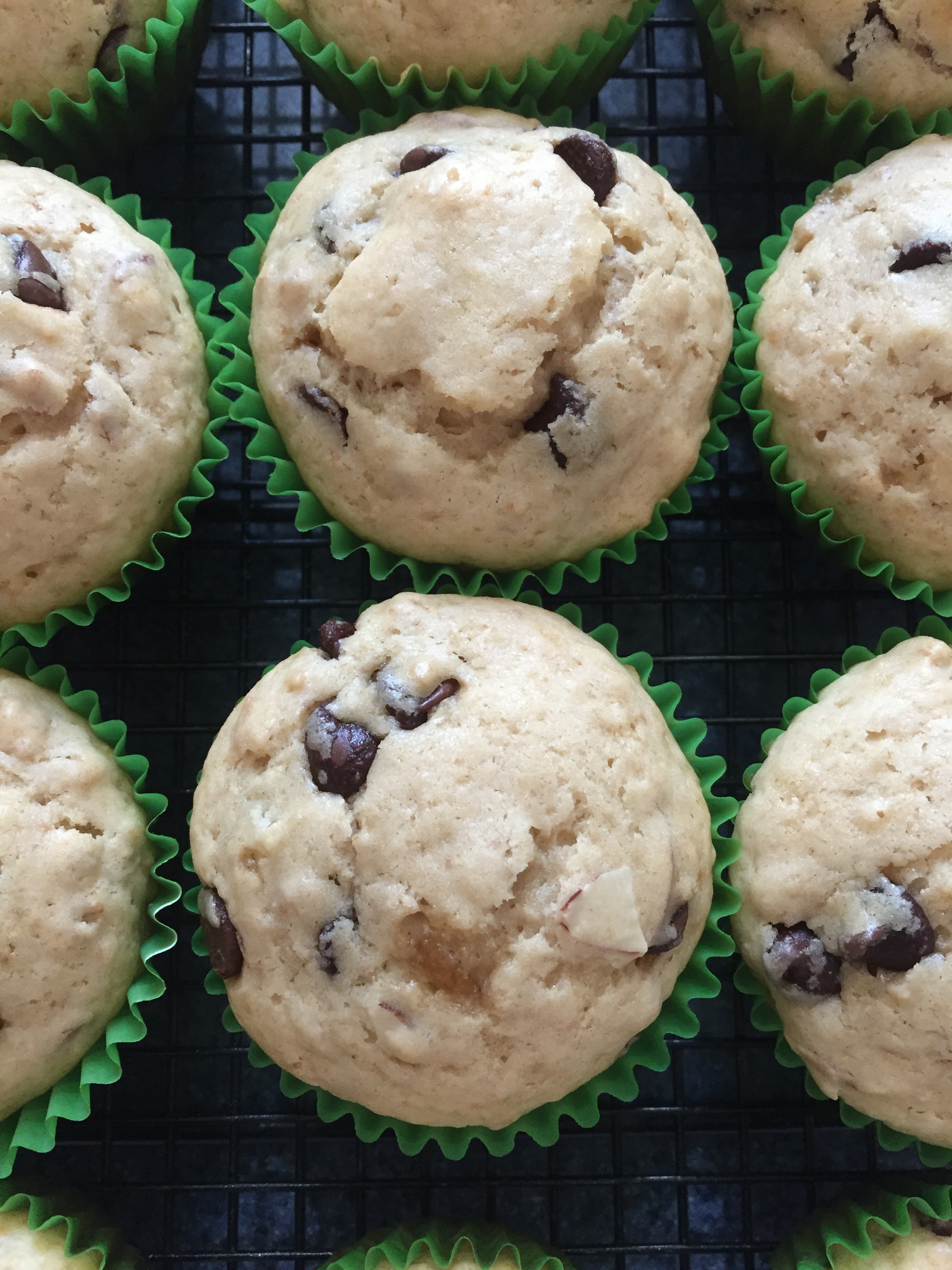 Chocolate Chip Granola Muffins | Penny's Food Blog
