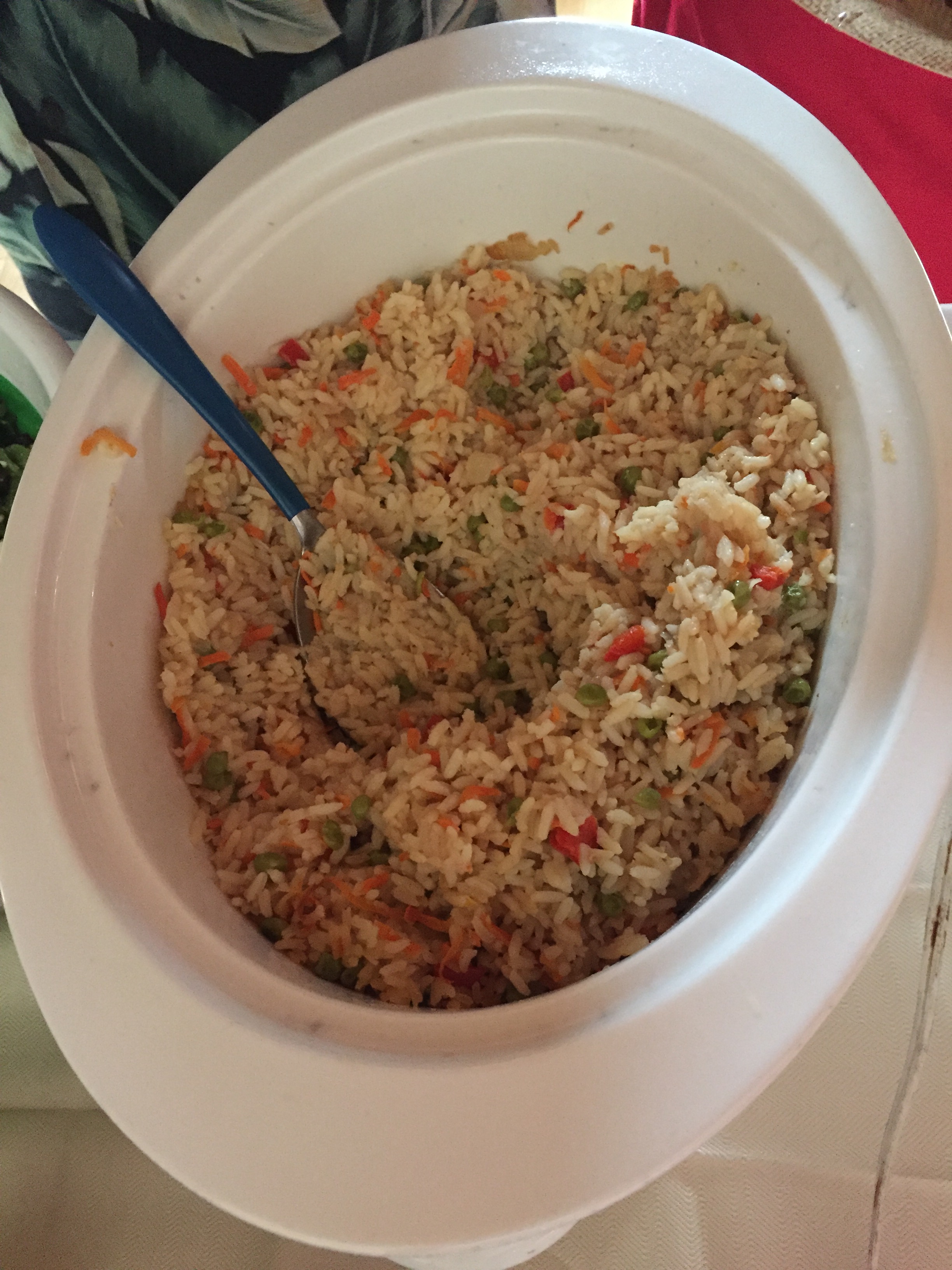 Slow Cooker Spring Rice Pilaf | Penny's Food Blog