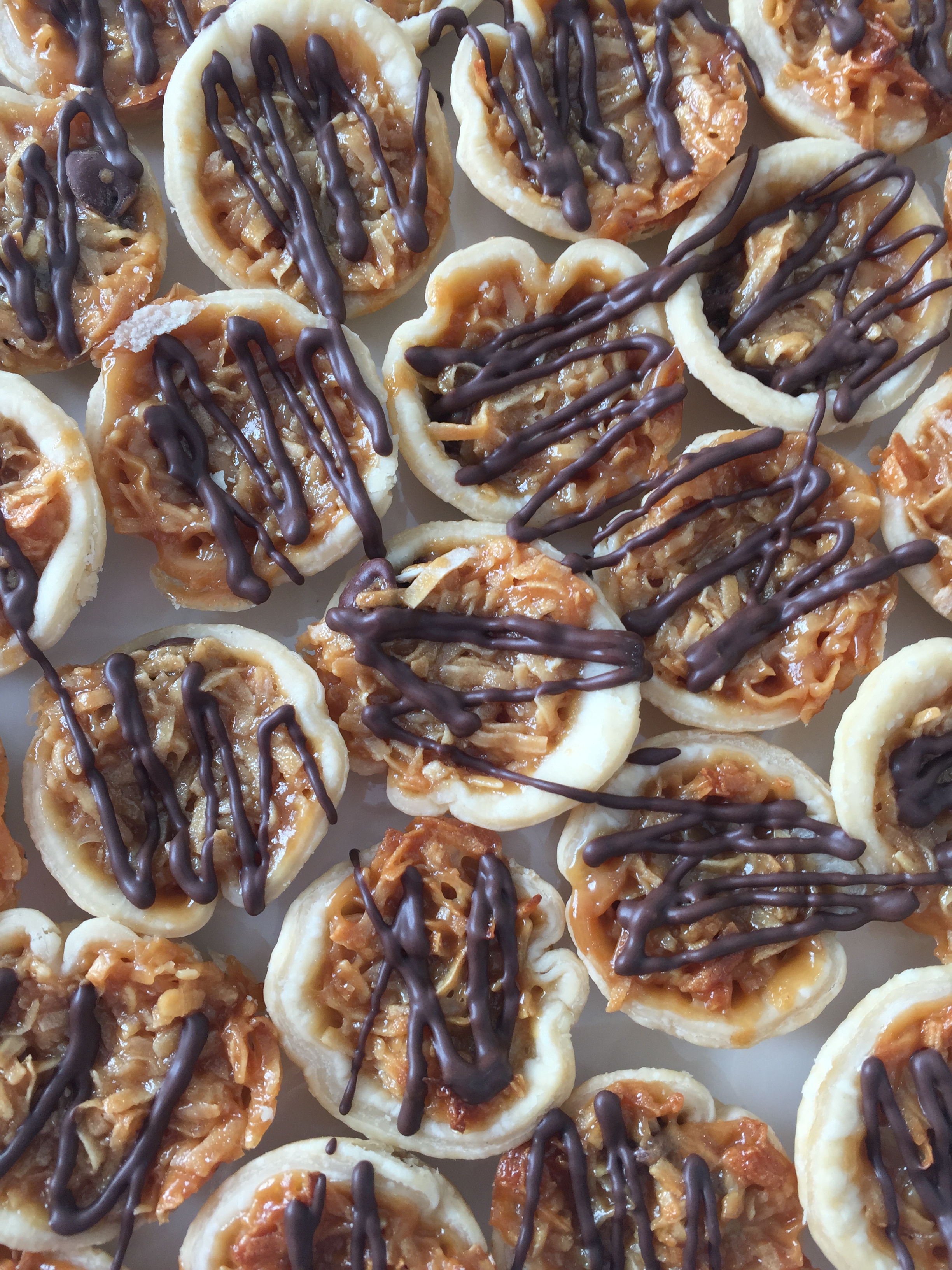 Mini Samoa Pies | Penny's Food Blog