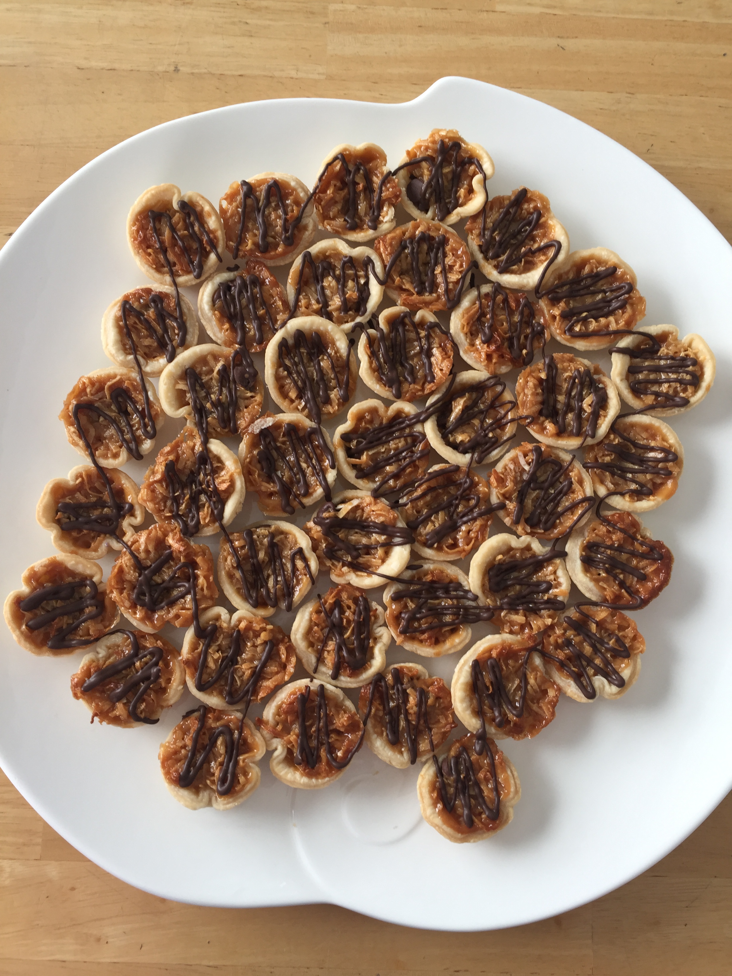 Mini Samoa Pies | Penny's Food Blog