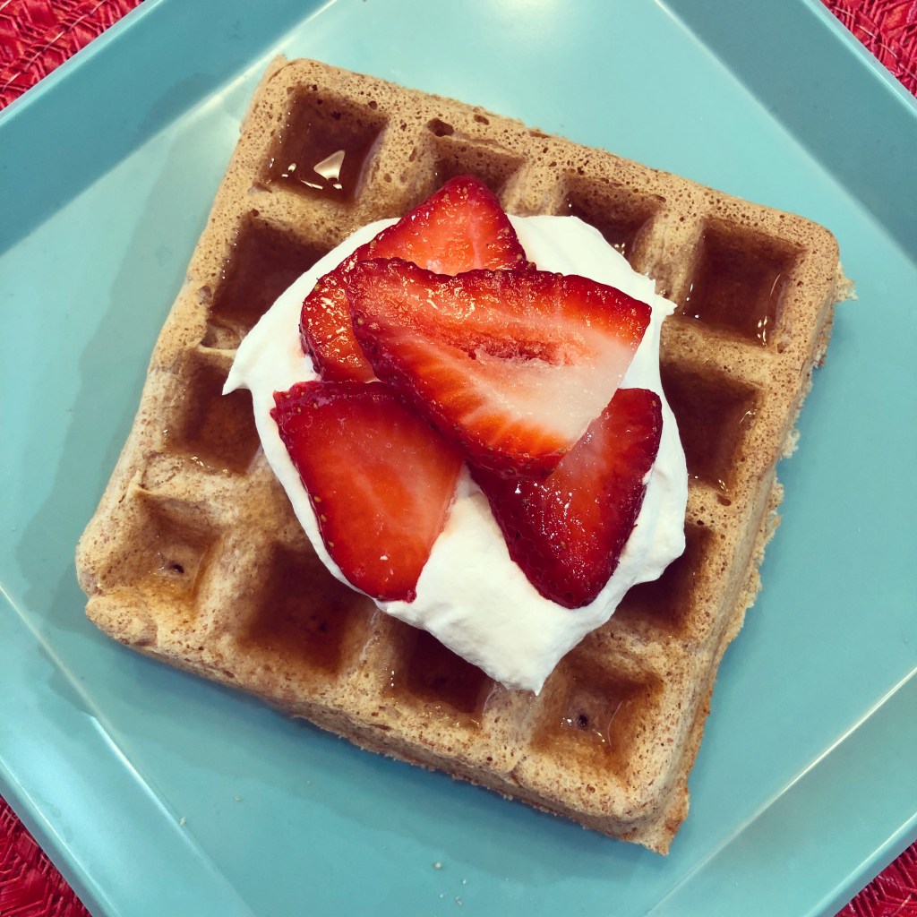 45 Calorie Fat Free Waffles | Penny's Food Blog