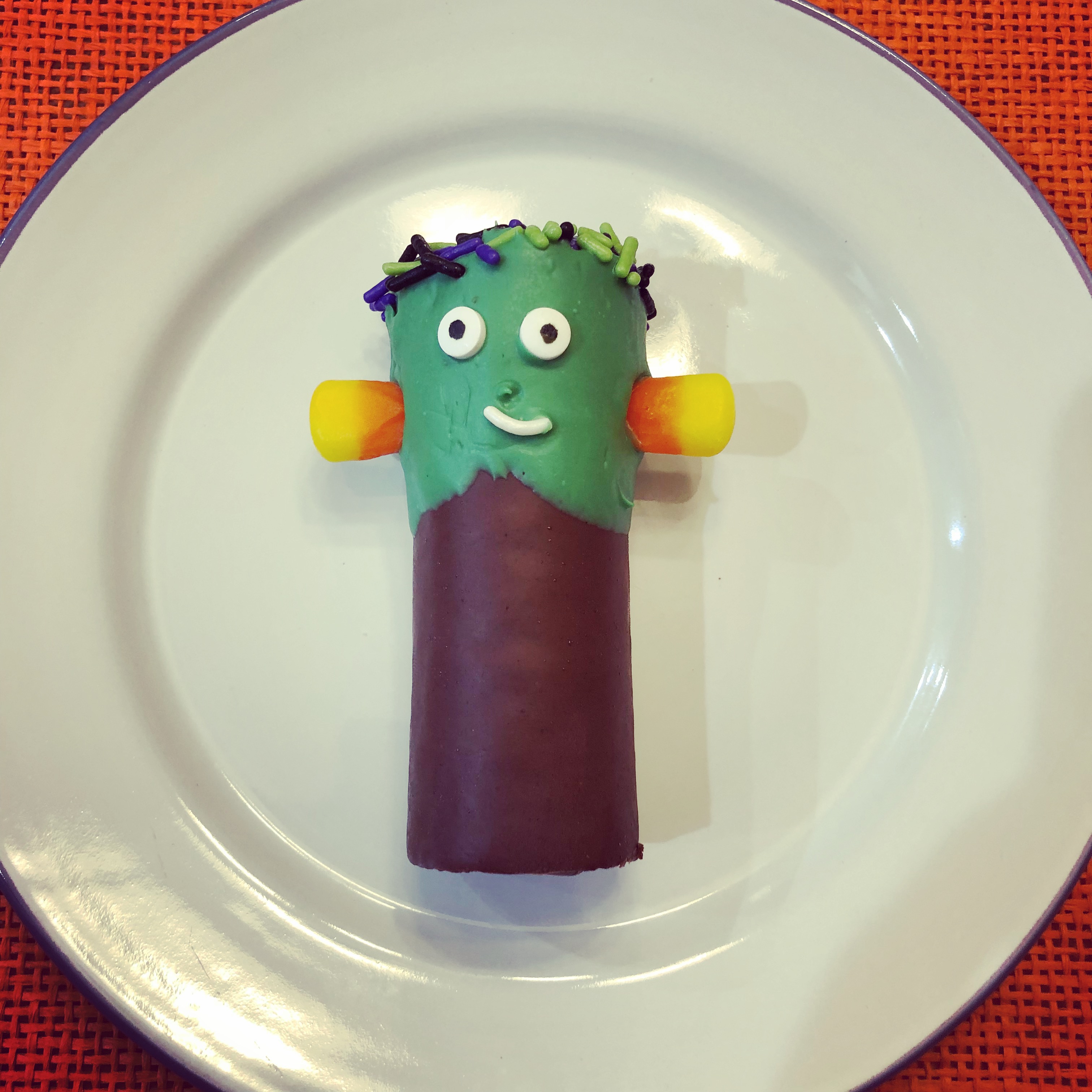Swiss Roll Frankenstein | Penny's Food Blog