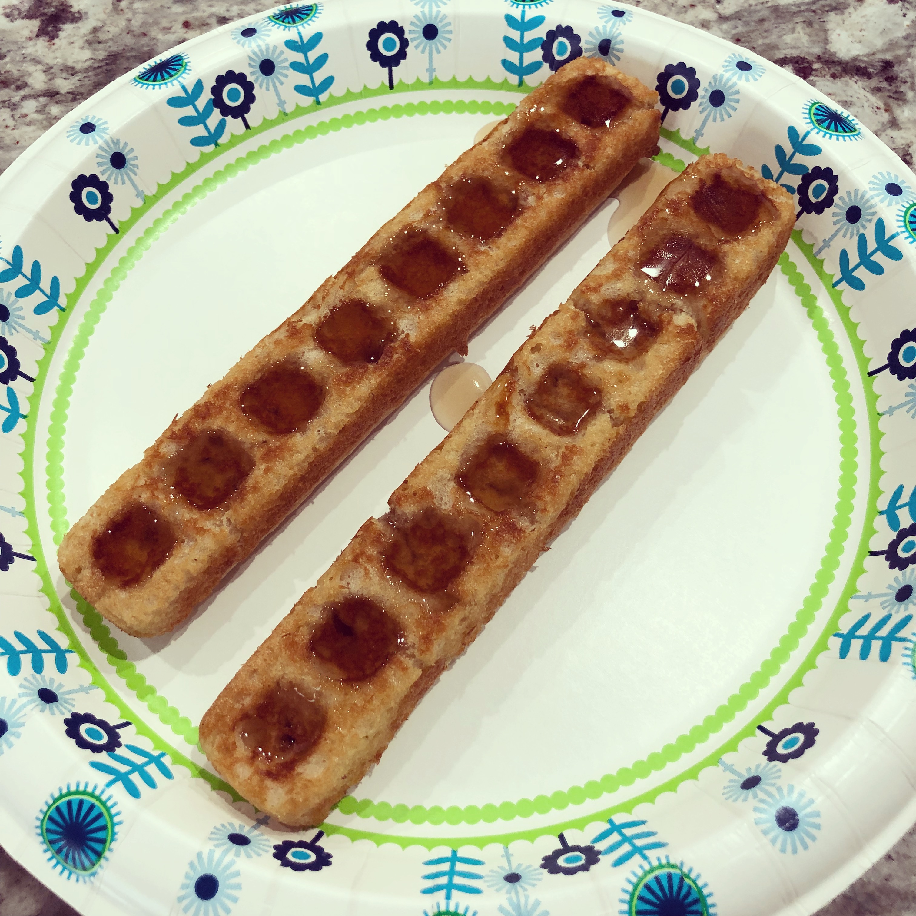 Baked Waffle Sticks | Penny's Food Blog