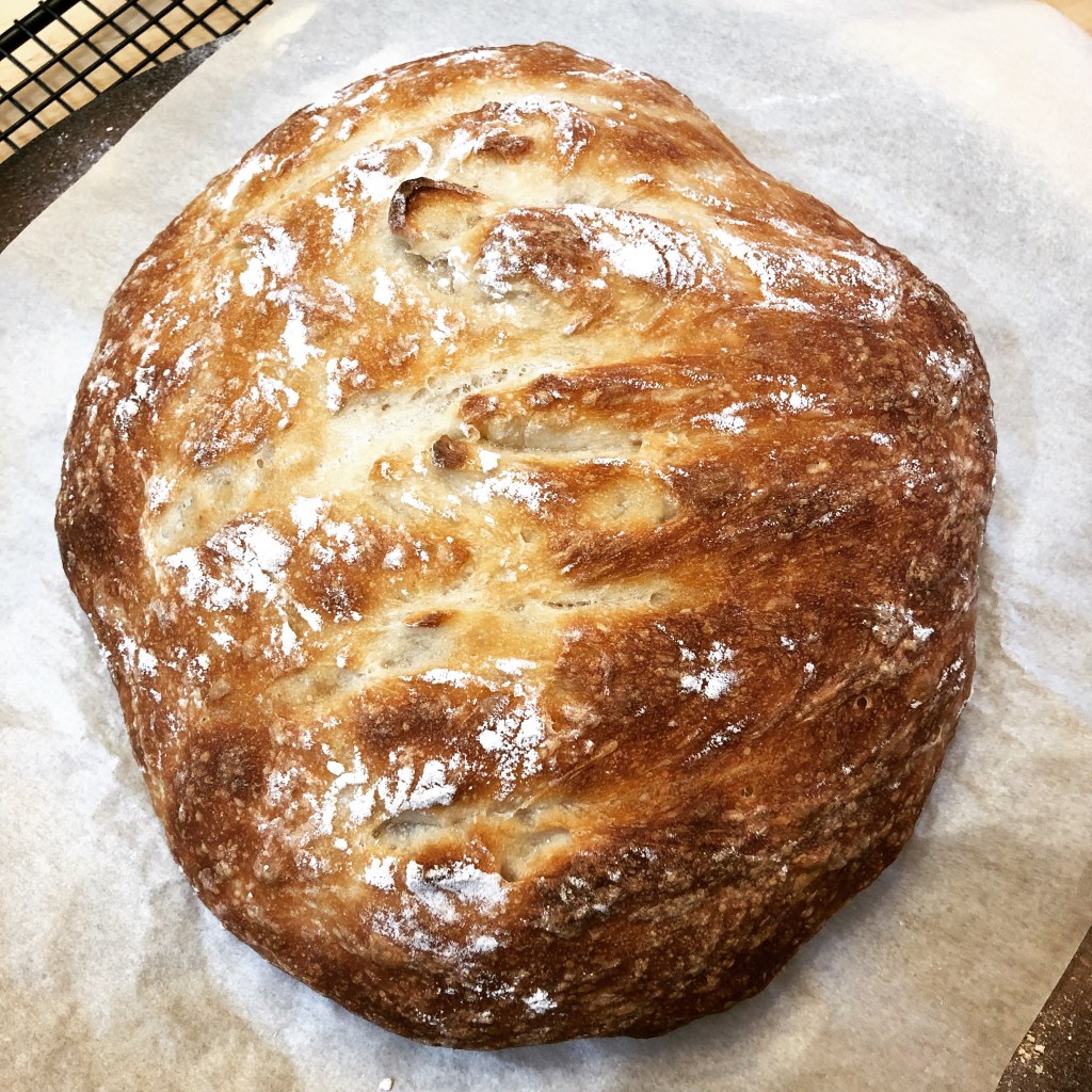 Very Easy Boule Loaf | Penny's Food Blog
