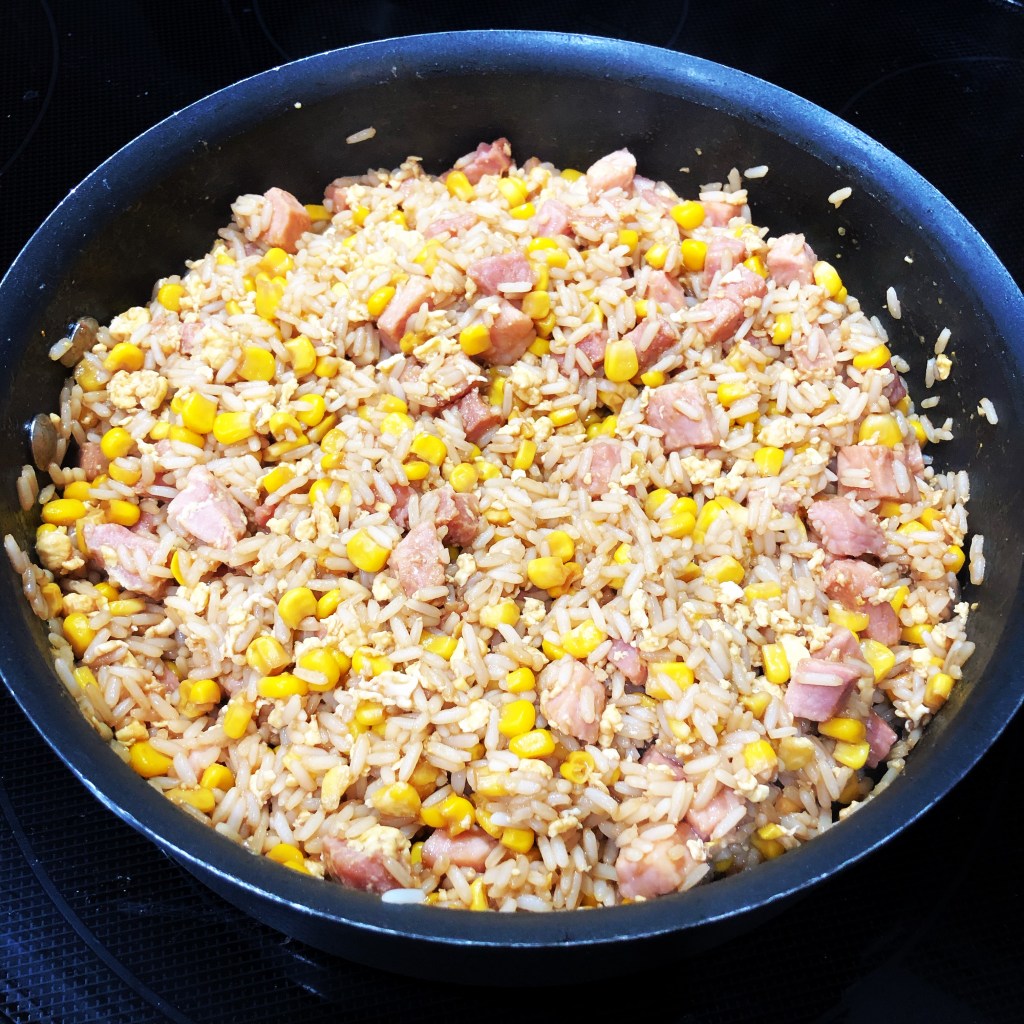 Better Than Takeout Ham Fried Rice | Penny's Food Blog