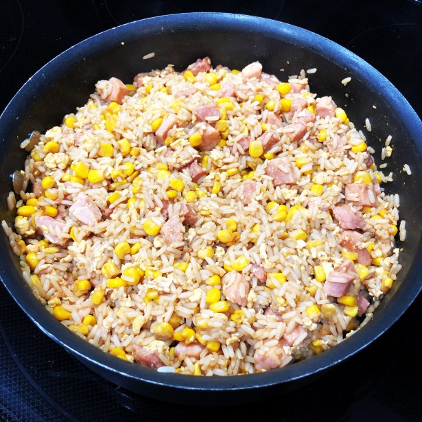 Better Than Takeout Ham Fried Rice | Penny's Food Blog