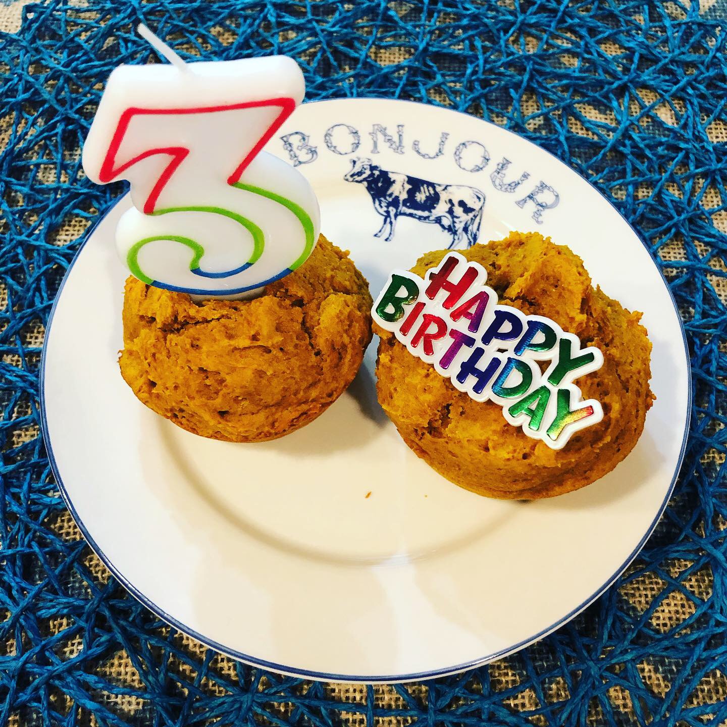 Pumpkin Peanut Butter Doggo Birthday Cakes | Penny's Food Blog