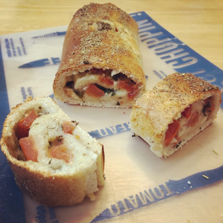 Margherita Pizza Bread | Penny's Food Blog