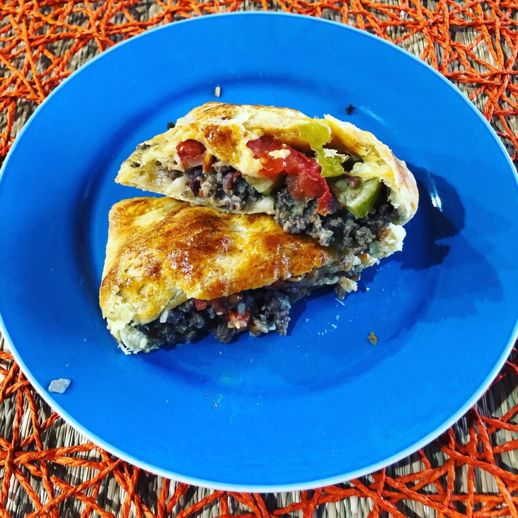 Bacon Cheeseburger Calzones | Penny's Food Blog