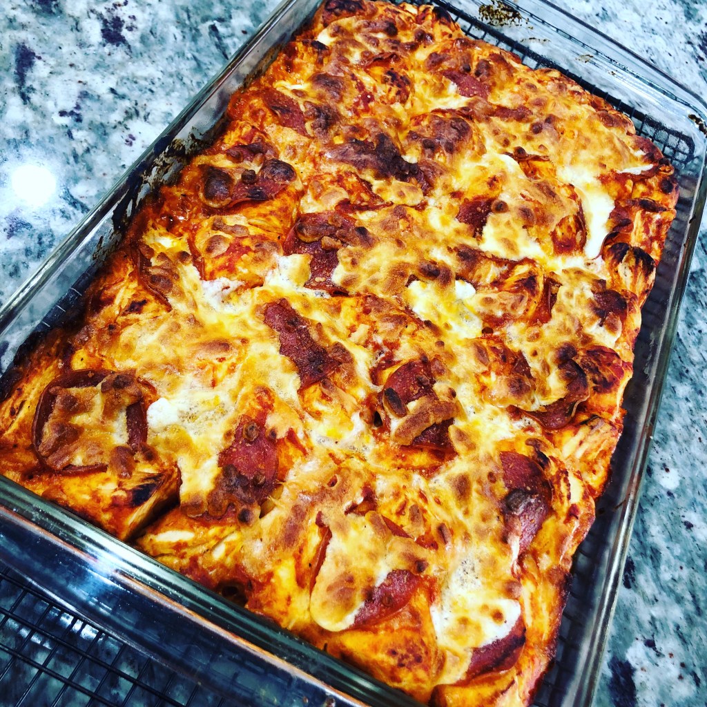 Pepperoni Pizza Bake | Penny's Food Blog