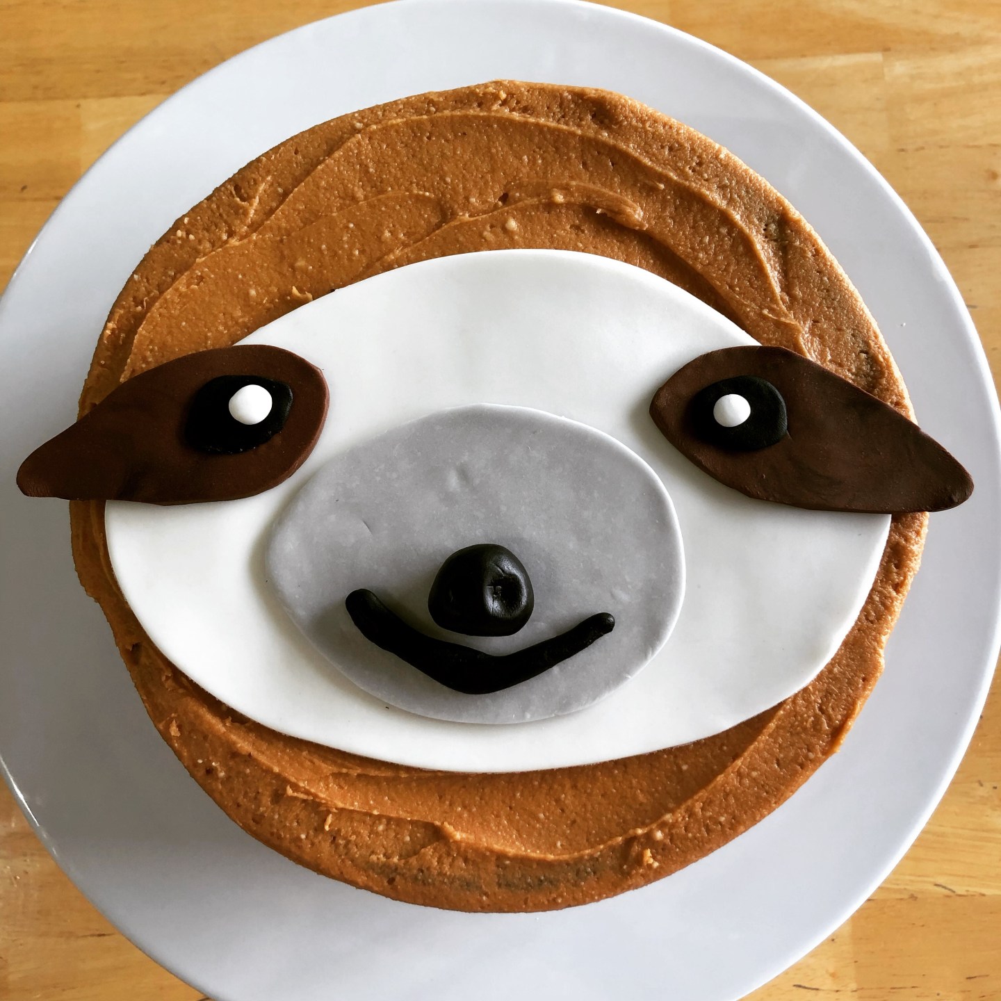 Sloth Birthday Cake | Penny's Food Blog