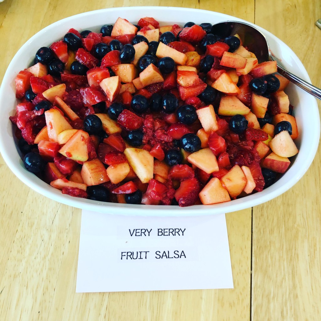 Very Berry Fruit Salsa | Penny's Food Blog