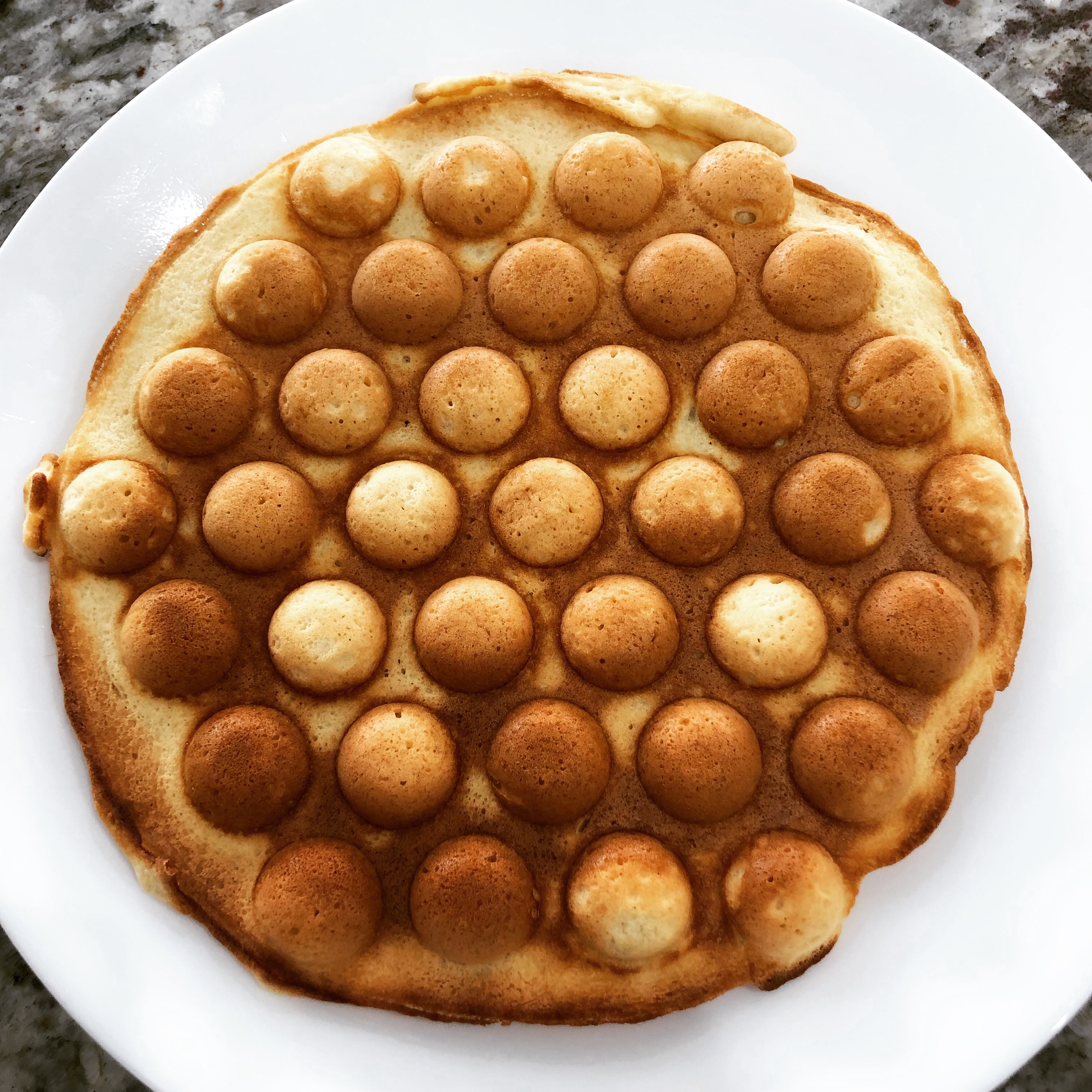 Bubble Waffles | Penny's Food Blog