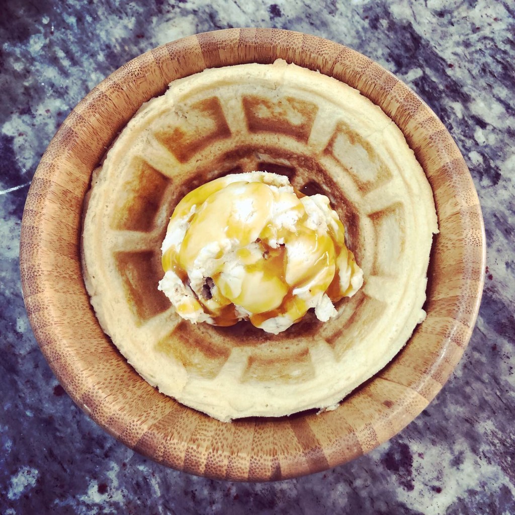 Classic Waffle Bowls | Penny's Food Blog