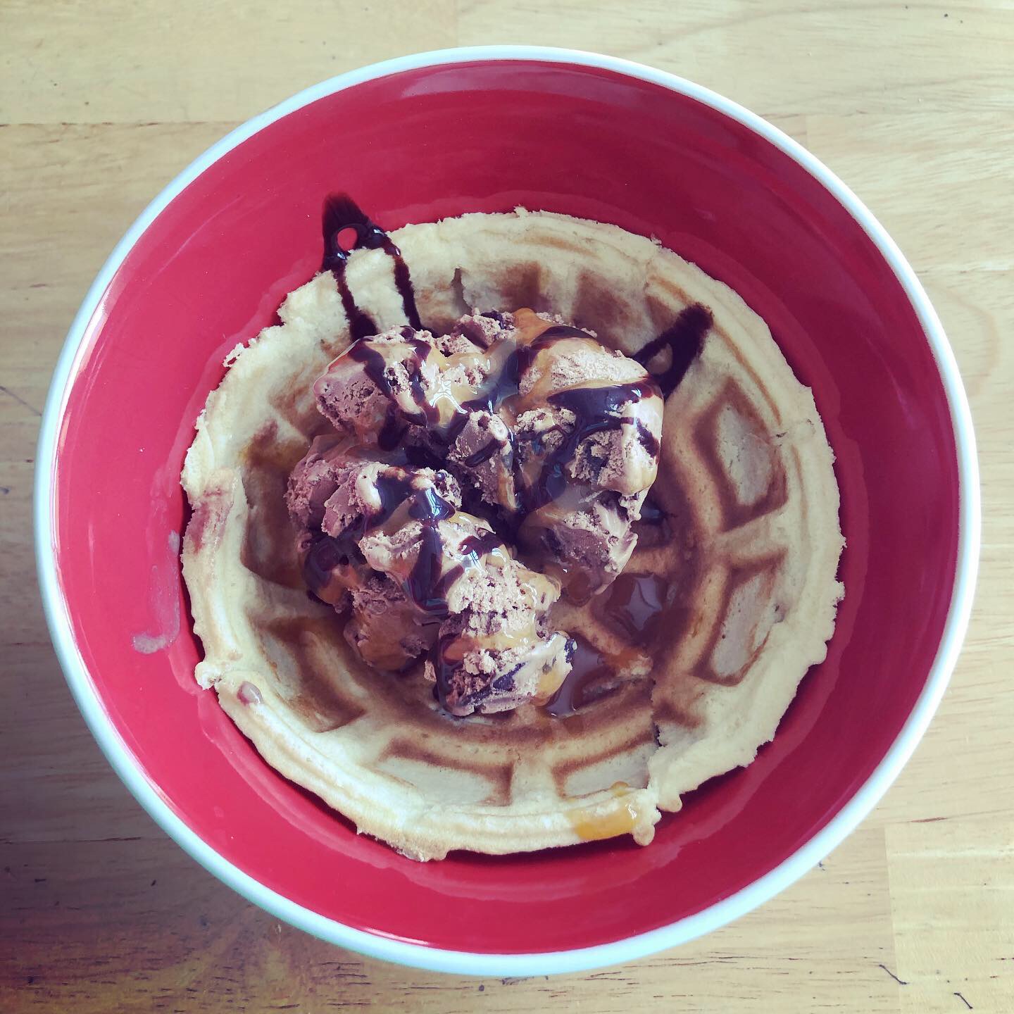Classic Waffle Bowls | Penny's Food Blog
