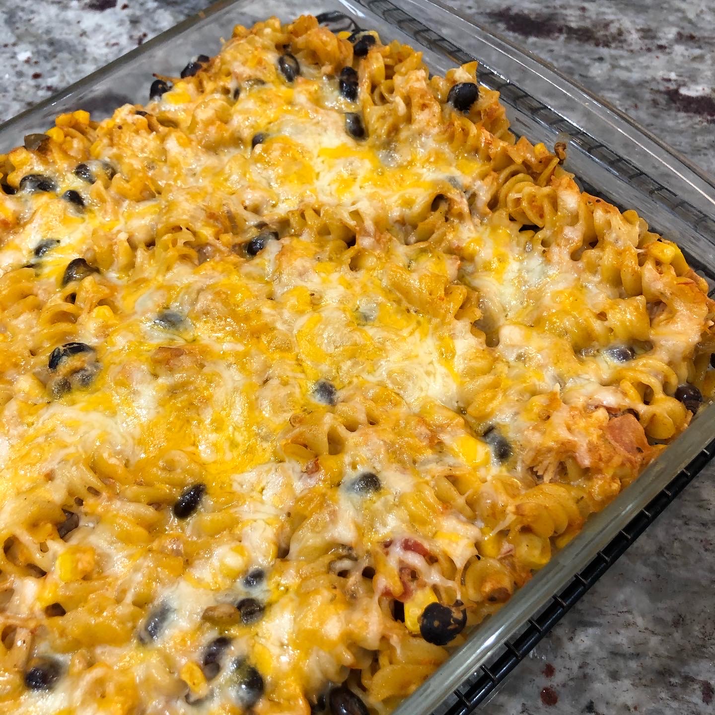 Fiesta Chicken Pasta Bake | Penny's Food Blog