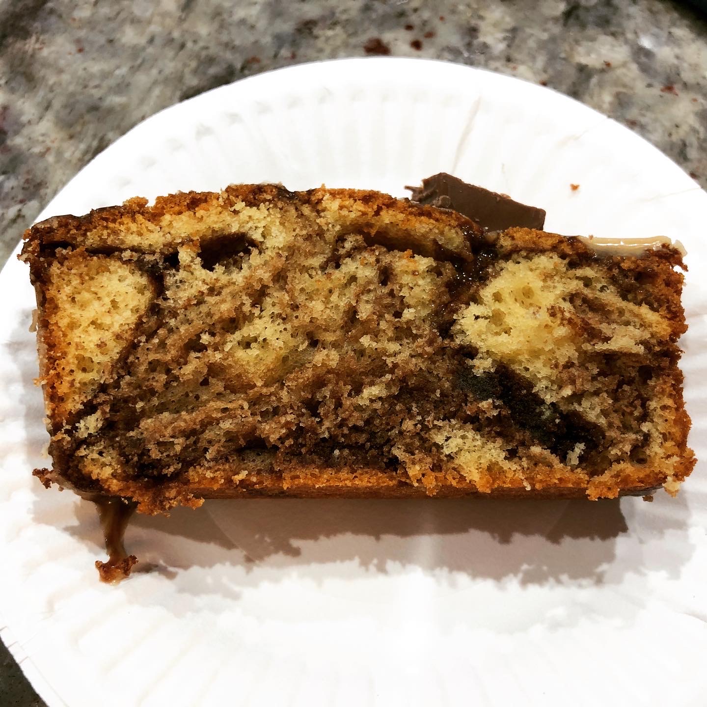 Peanut Butter Lovers Swirl Cake | Penny's Food Blog
