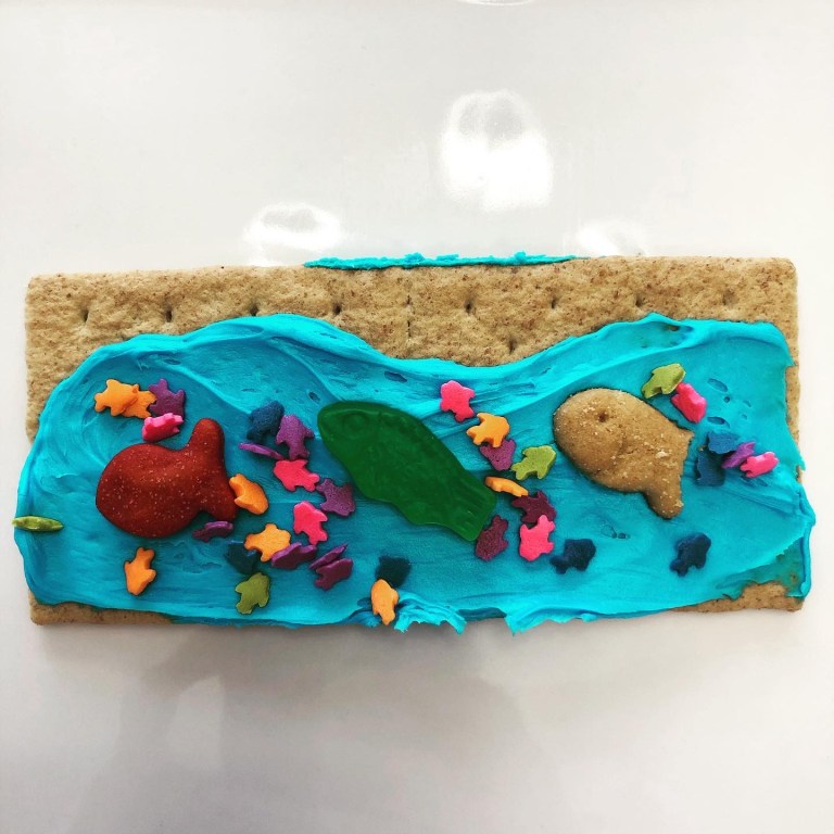 Under the Sea Graham Crackers | Penny's Food Blog