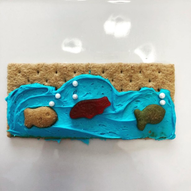 Under the Sea Graham Crackers | Penny's Food Blog