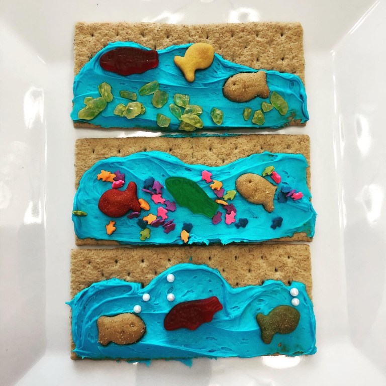 Under the Sea Graham Crackers | Penny's Food Blog