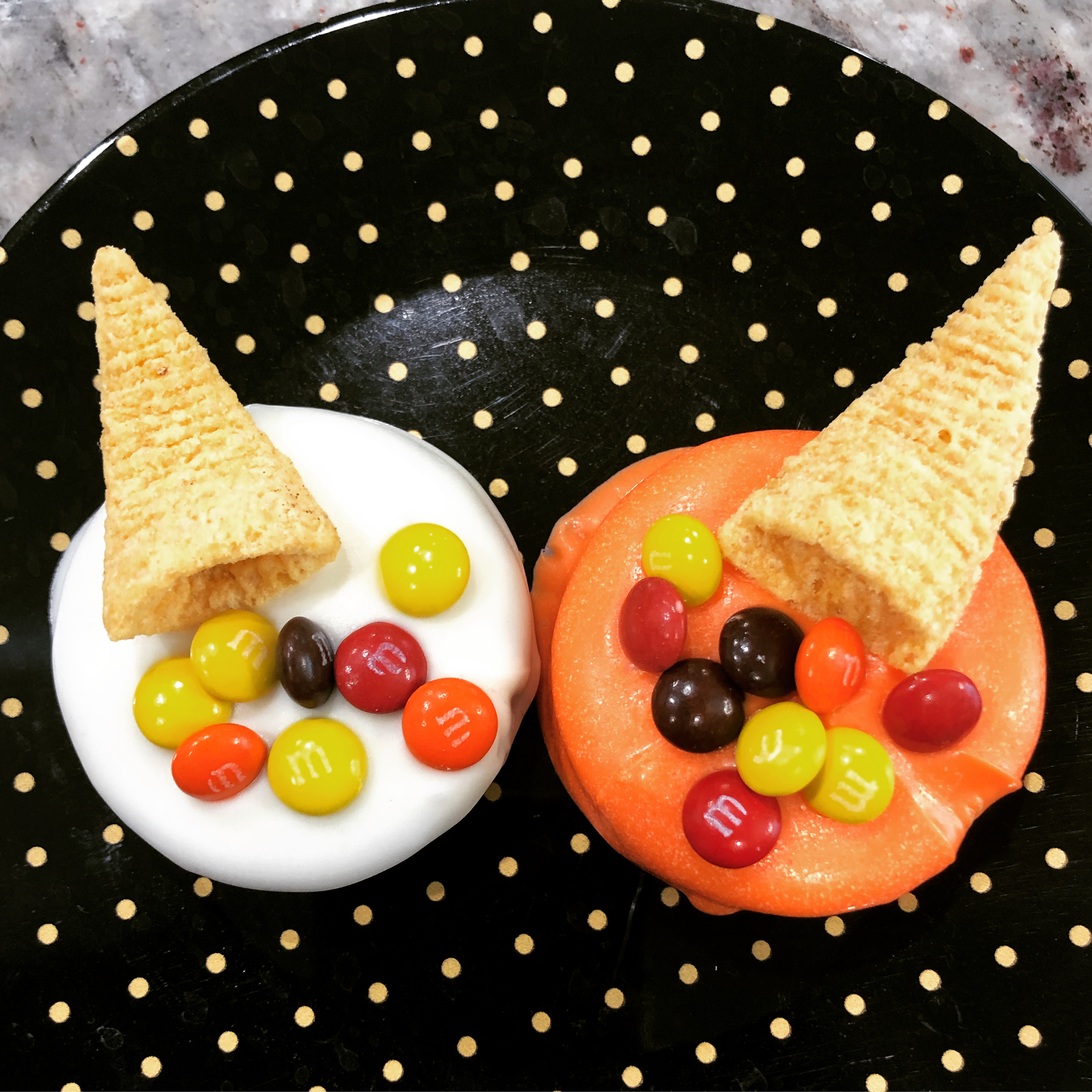 Thanksgiving Cornucopia Cookies | Penny's Food Blog