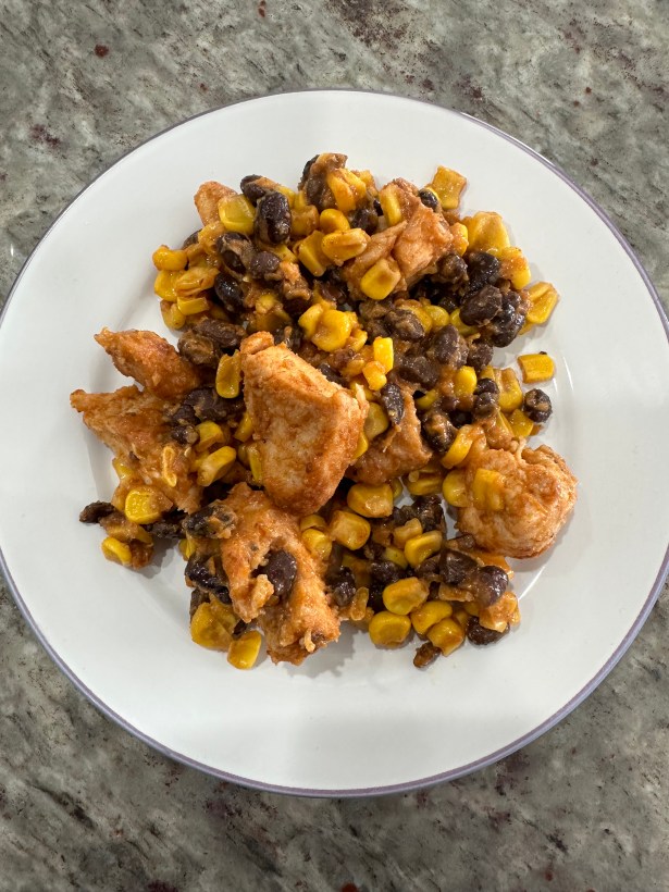 Easy Mexican Chicken and Beans | Penny's Food Blog