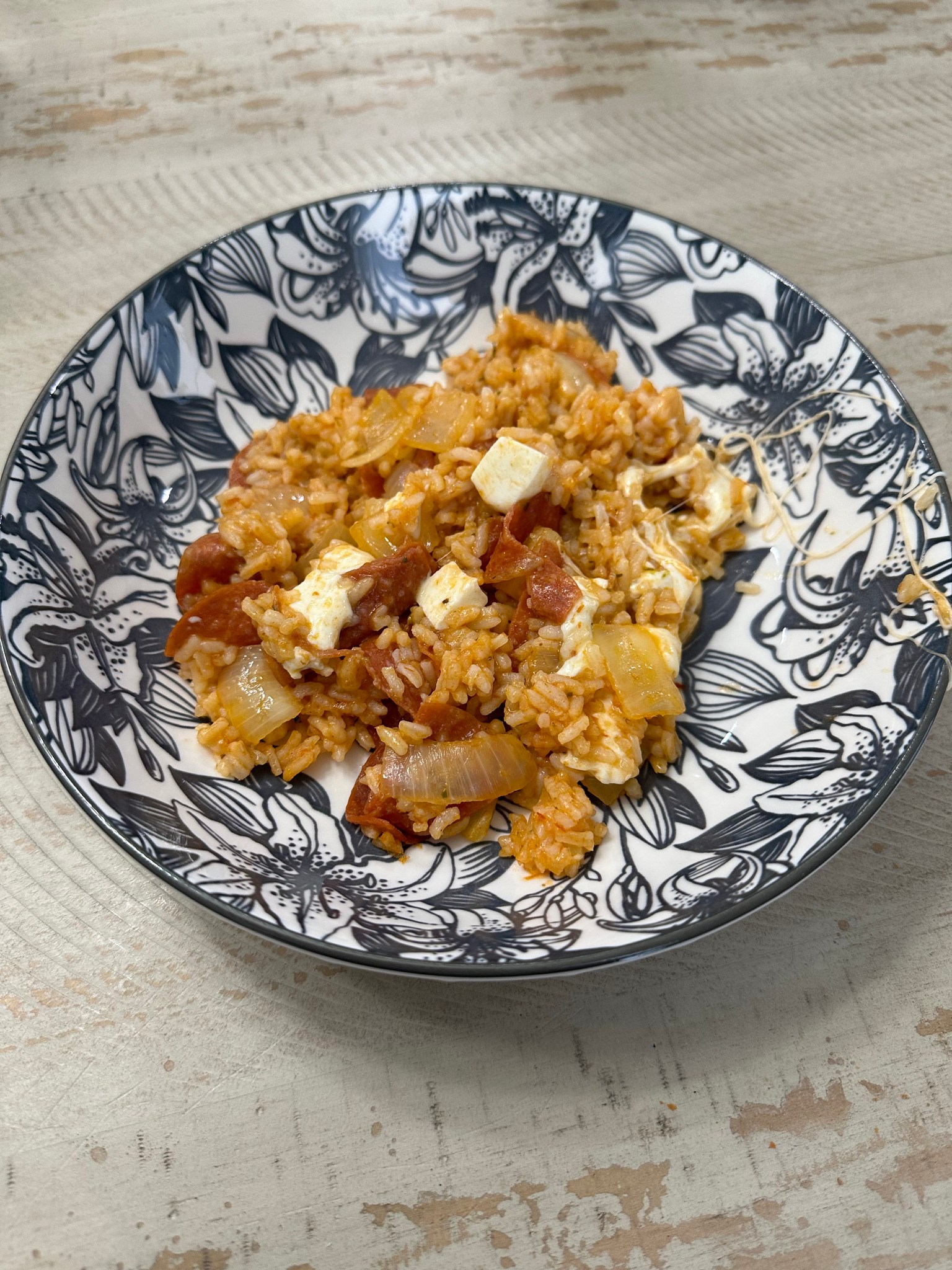 Pepperoni Fried Rice | Penny's Food Blog