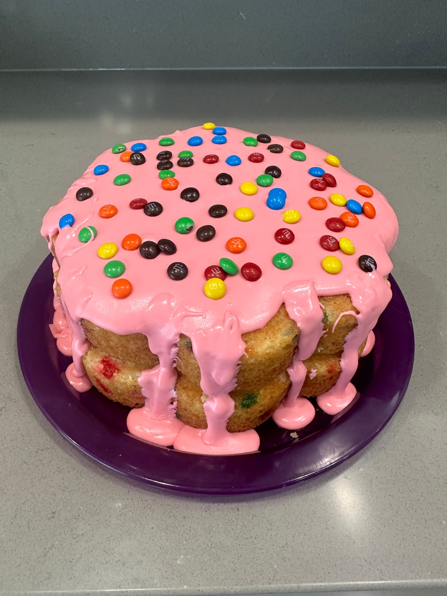 Funfetti Secret Center Cake | Penny's Food Blog