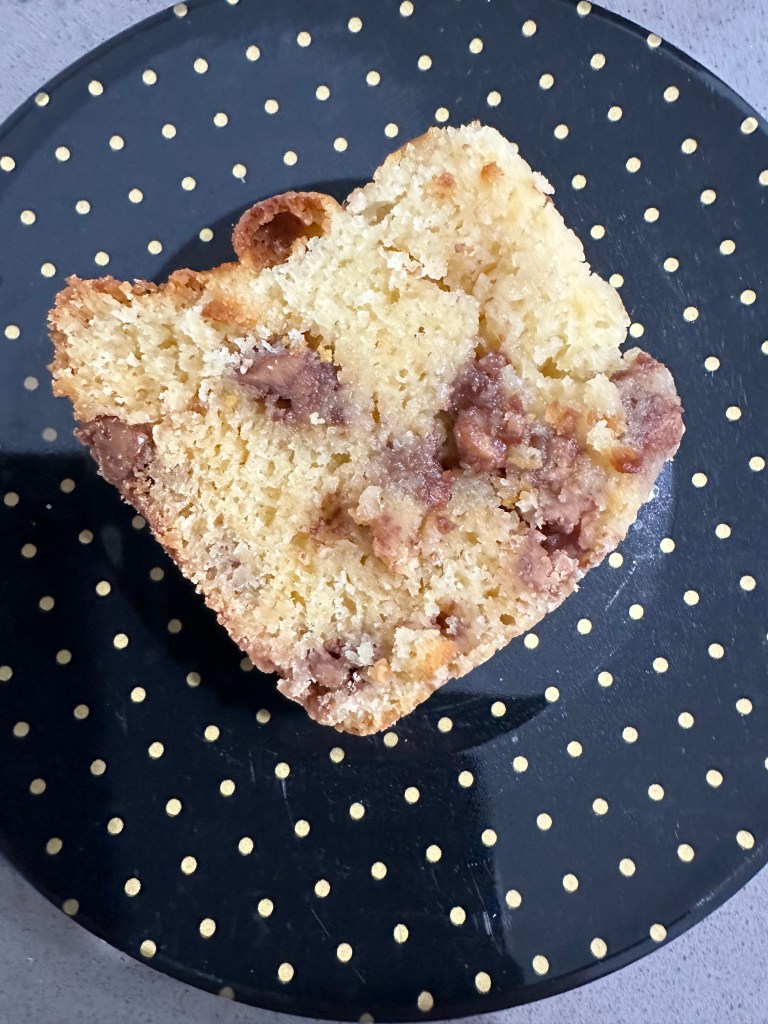 Vanilla Quick Bread with Sea Salt Caramel Chips | Penny's Food Blog